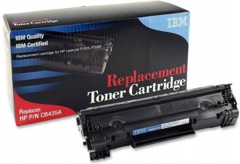 Ibm HP LASERJET P1005 TONER CARTRIDGE CZARNY (TG85P7010) - Opinie i ...