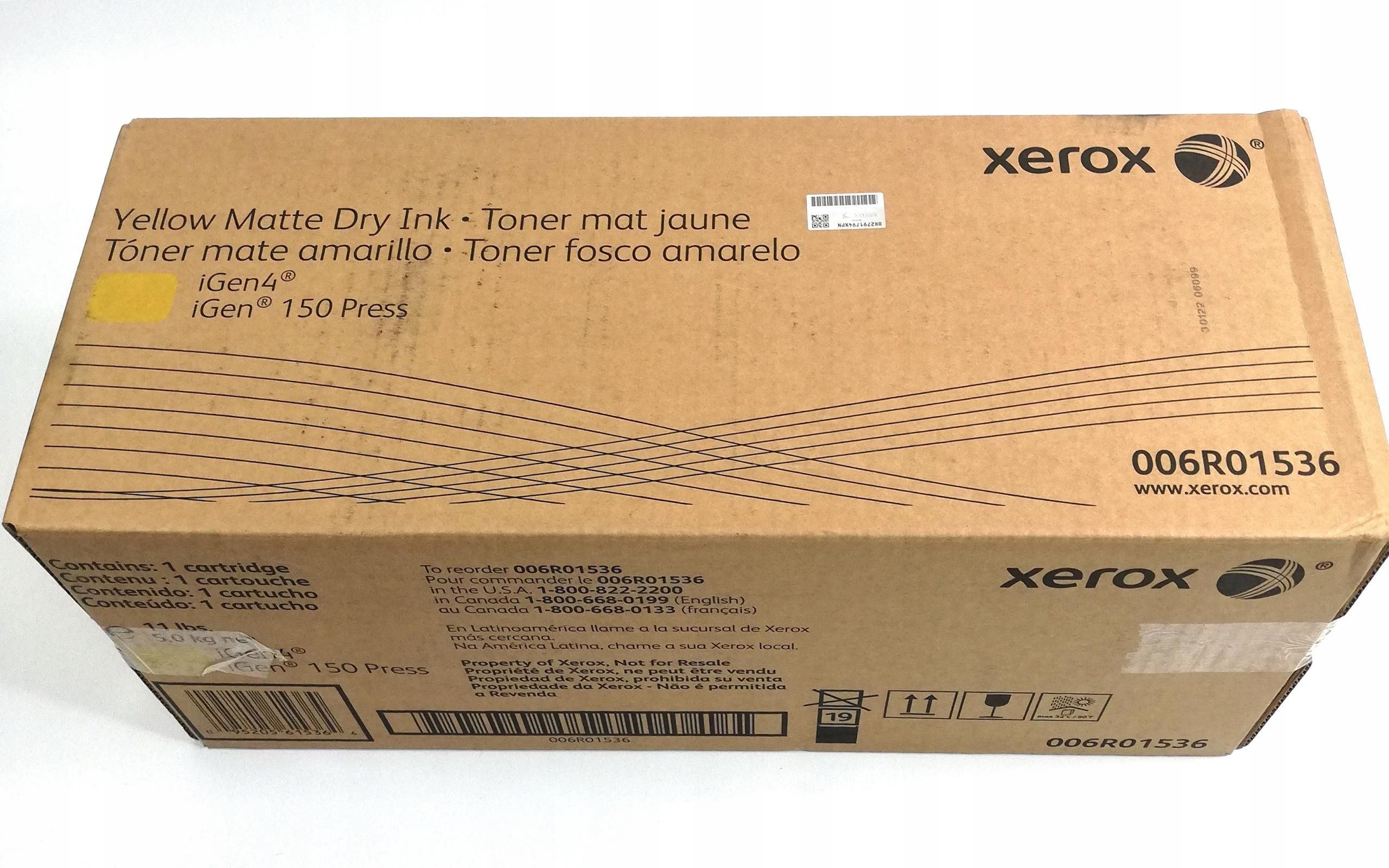 Xerox TONER YELLOW IGEN4, IGEN150 (006R01536) - Opinie i ceny na Ceneo.pl