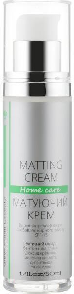 Krem do twarzy Green Pharm Cosmetic Krem Matujący Home Care Matting ...