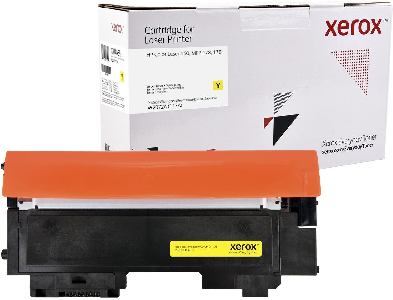 Tusz Xerox TON Everyday Yellow Toner equivalent to HP 117A (W2072A ...