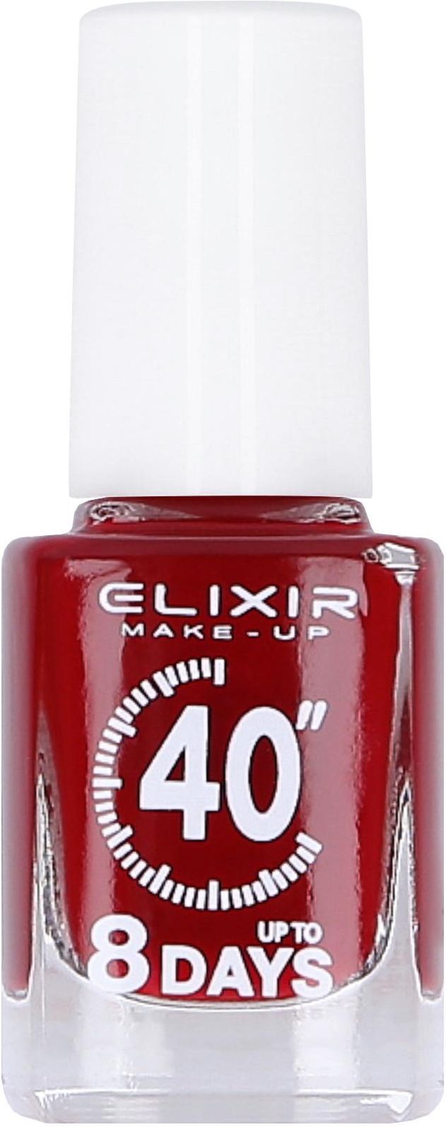 Elixir Lakier Szybkoschnący Trwały Do 8 Dni Red 229 13ml - Opinie i ...