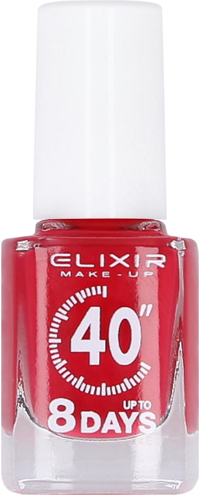 Elixir Lakier Szybkoschnący Trwały Do 8 Dni Red 446 13ml - Opinie i ...