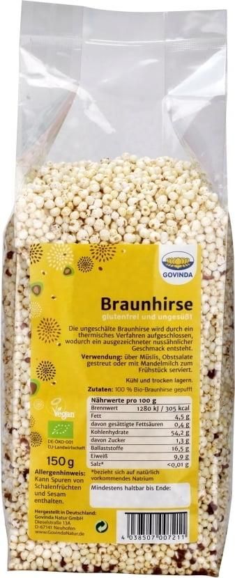 Govinda Niełuskane Ziarno Prosa Dmuchane Bio - Ceny i opinie - Ceneo.pl