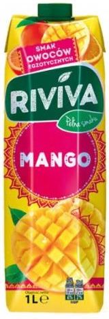Riviva Sok Mango Smak Owoców Egzotycznych 1l - Ceny i opinie - Ceneo.pl