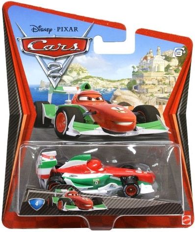 Mattel Disney Auta 2 Samochód Ast. W1938 - Ceny i opinie - Ceneo.pl