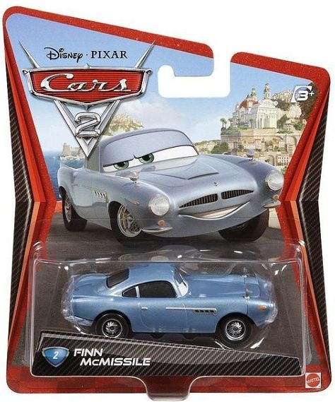 Mattel Disney Auta 2 Samochód Ast. W1938 - Ceny i opinie - Ceneo.pl