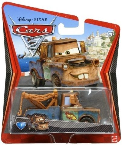 Mattel Disney Auta 2 Samochód Ast. W1938 - Ceny i opinie - Ceneo.pl