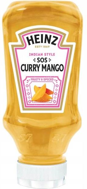 Heinz Sos Curry Mango 220ml - Ceny i opinie - Ceneo.pl