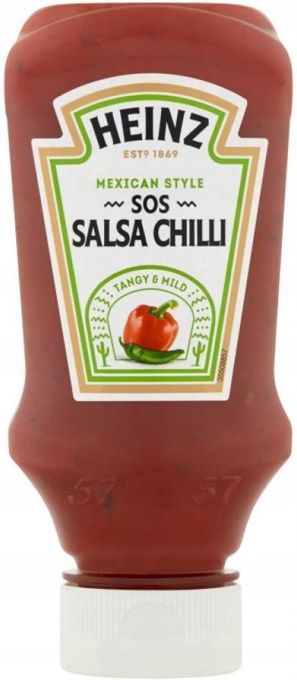 Heinz Sos Salsa Chilli 220ml - Ceny i opinie - Ceneo.pl