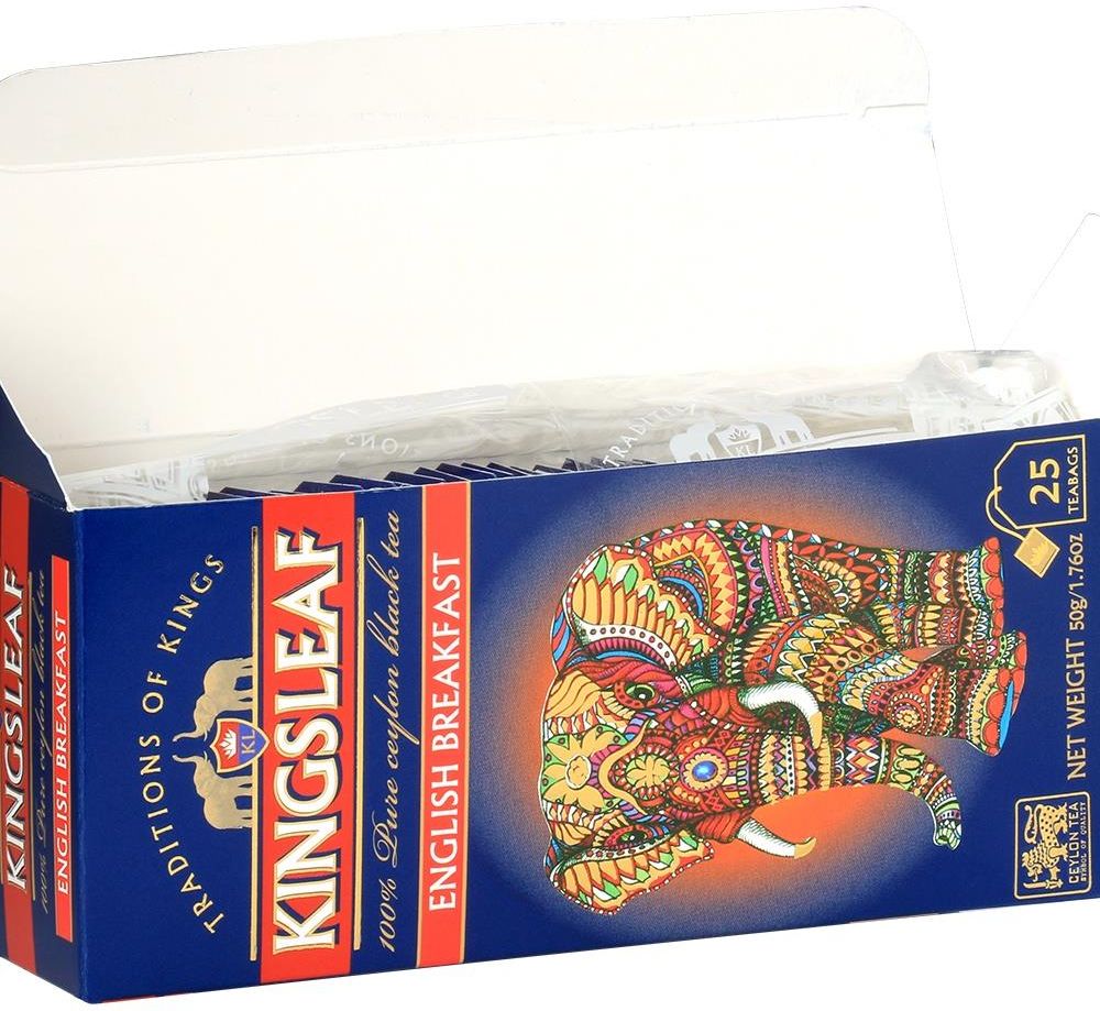 Herbata Kingsleaf English Breakfast Herbata Czarna Cejlońska Bez ...