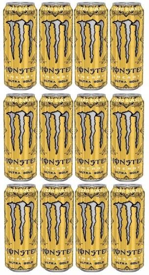 Monster Energy Monster 500ml Ultra Gold Zgrzewka x 12 - Ceny i opinie ...