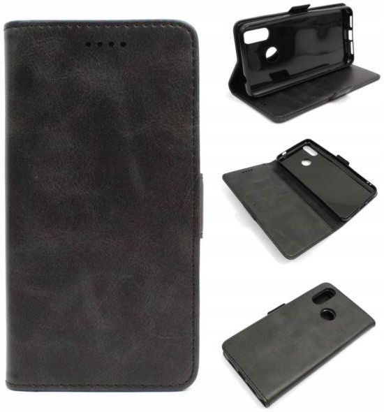 Etui Obudowa Smart Leather do Cubot J7 5.7 czarny (3b4a7c02-b8b6-4483 ...