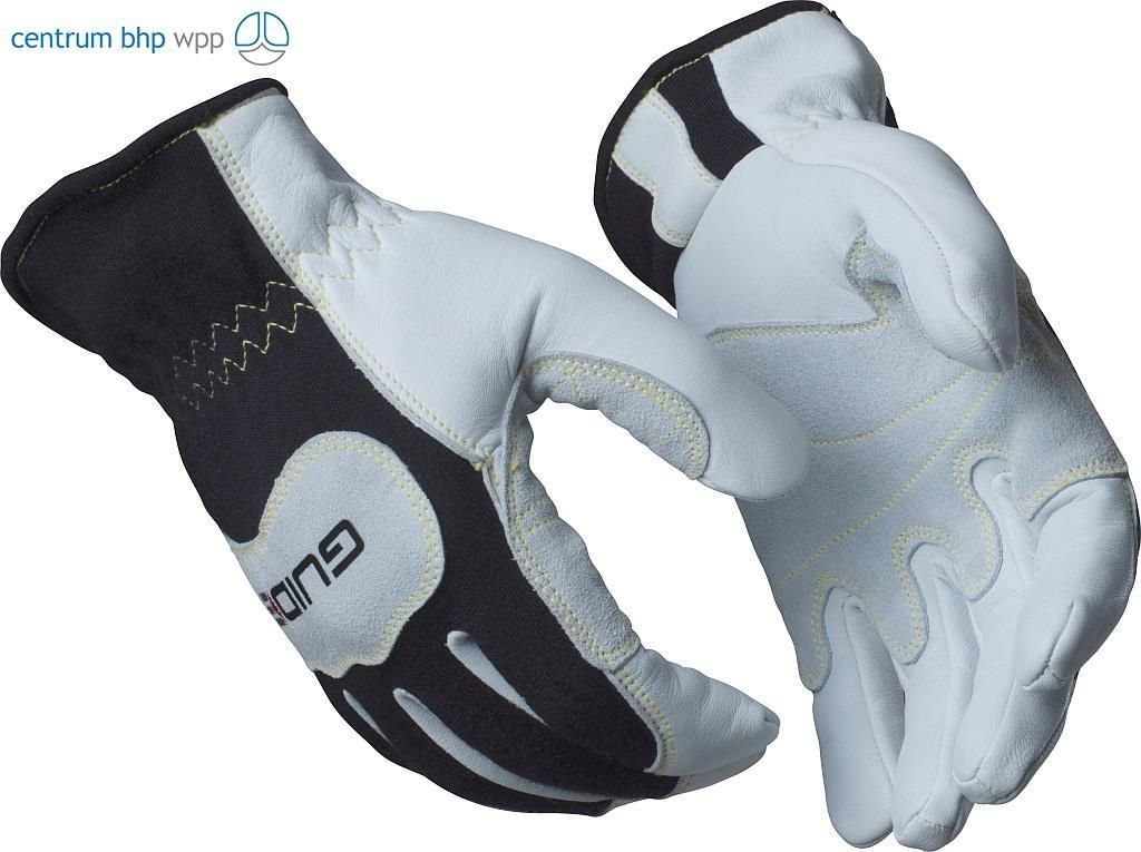 Guide Gloves Rękawice Ochronne 7502; Ce Cat. 3; En 388:2016 3X44B; 407: ...