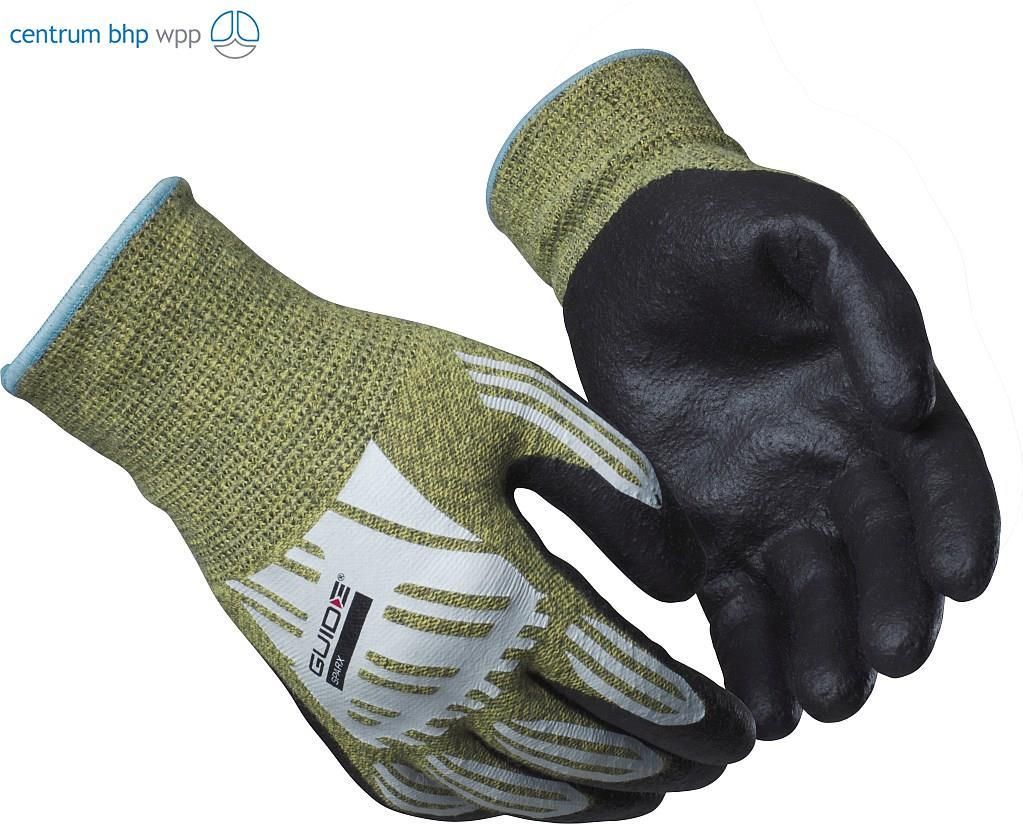 Guide Gloves Rękawice Ochronne 7506; Ce Cat.3; En 388:2016 4X43D; 407: ...