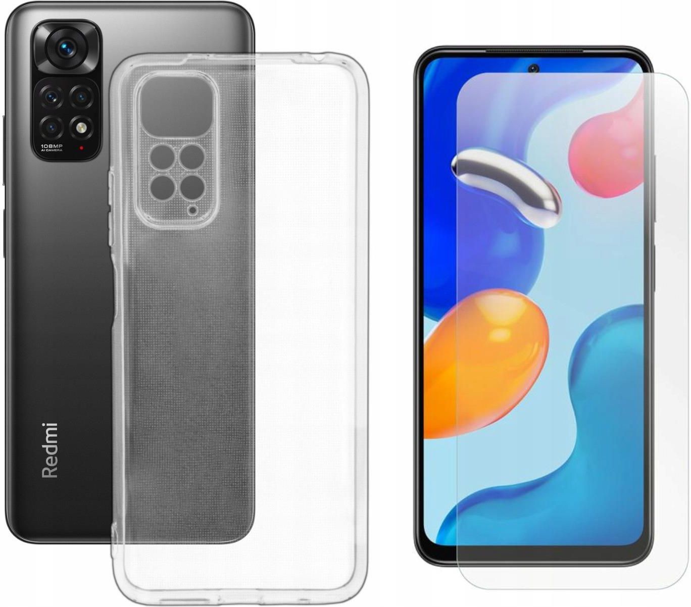 Etui do Xiaomi Redmi Note 11 11S Solidne + Szkło (f485f0e4-4ad7-4006 ...