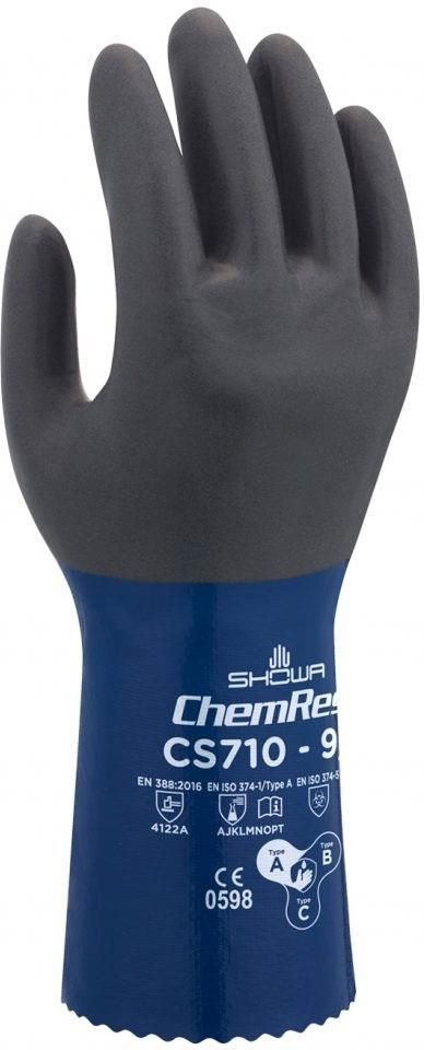 Showa Rękawice Chemoochronne Chemrest Cs710 - Ceny i opinie - Ceneo.pl