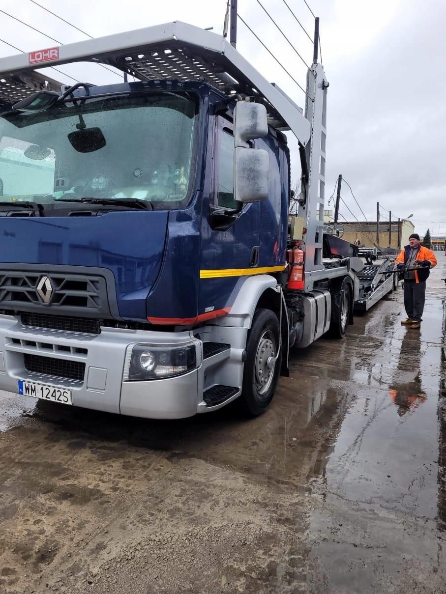 Renault Premium 460dxi 2013r Lohr Autotransporter - Opinie i ceny na ...