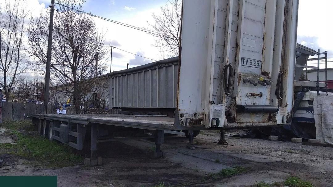 Naczepa PLATFORMA Mega 3 osie 1997r - Opinie i ceny na Ceneo.pl