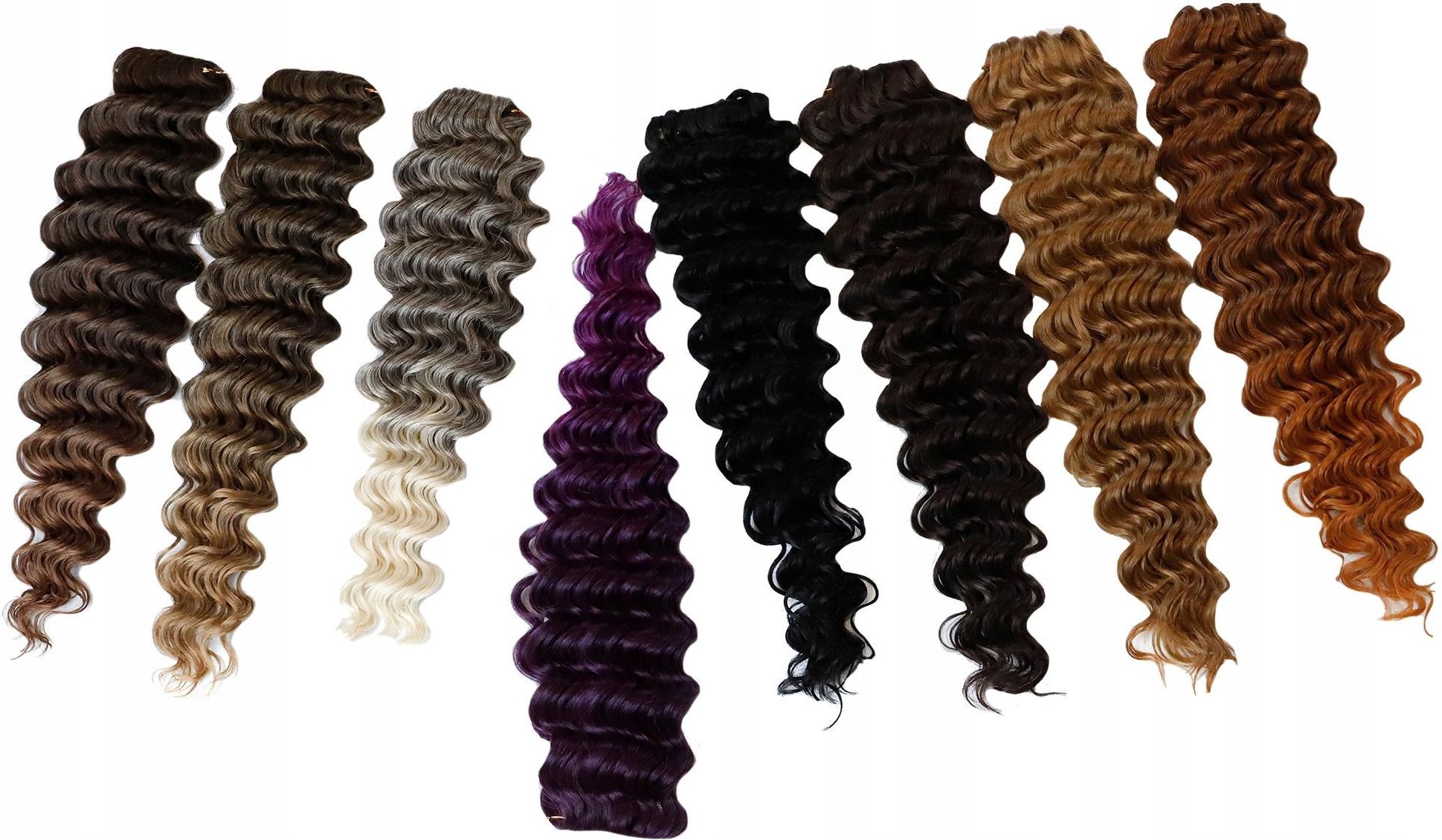 ALTHAIR STORE RASTAFRI AFROLOKI SYNTETYCZNE WŁOSY LOKI DO WPLOTU ...