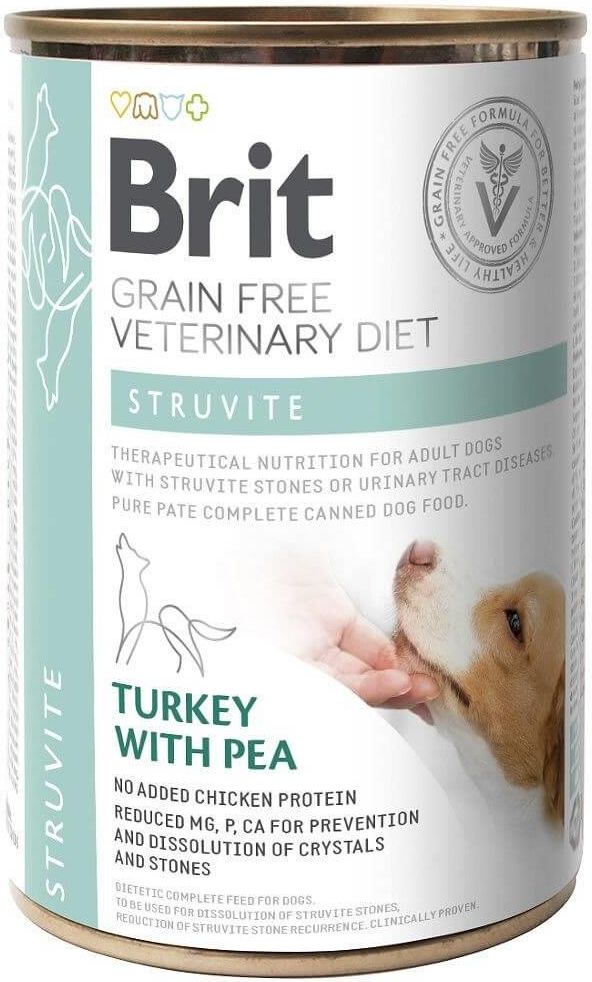 Karma Brit Veterinary Diet Struvite 6X400G - Ceny i opinie - Ceneo.pl