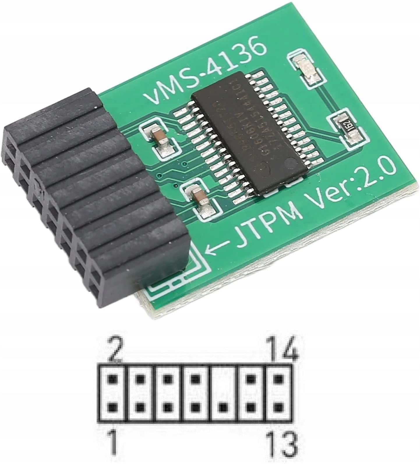 MSI TPM 2.0 (MS-4136) - Opinie i ceny na Ceneo.pl