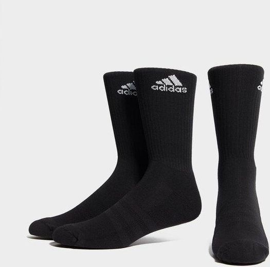 ADIDAS SKARPETY 3 PACK CREW SOCKS CZARNY DZ9357 - Ceny i opinie - Ceneo.pl