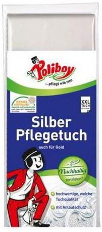 Poliboy Silber Pflegetuch Ściereczka Do Pielęgnacji Srebra - Opinie i ...
