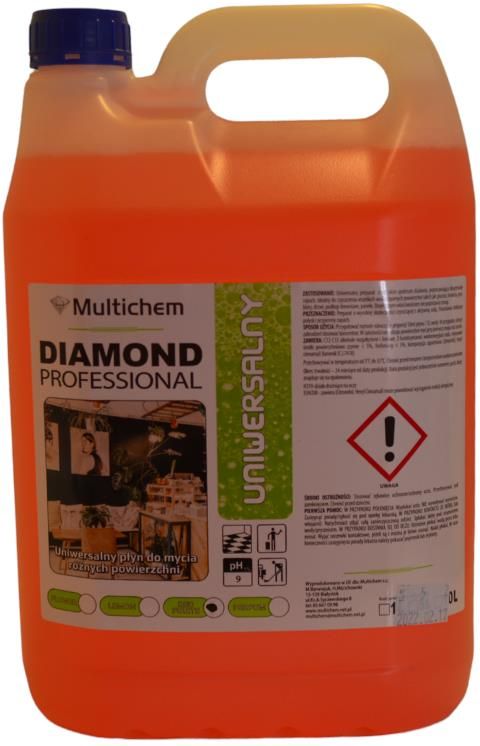 Multichem Diamond Professional Płyn Uniwersa Red Fruits 5L - Opinie i ...