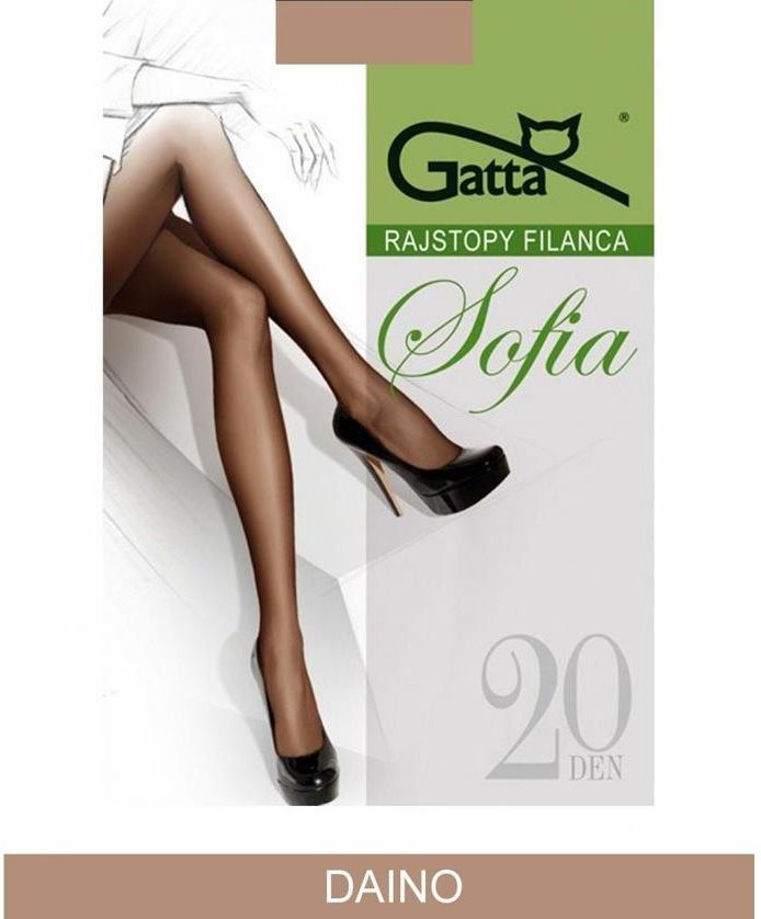 GATTA SOFIA Rajstopy dam. 20 DEN wz.00/2-S/Daino - Ceny i opinie - Ceneo.pl