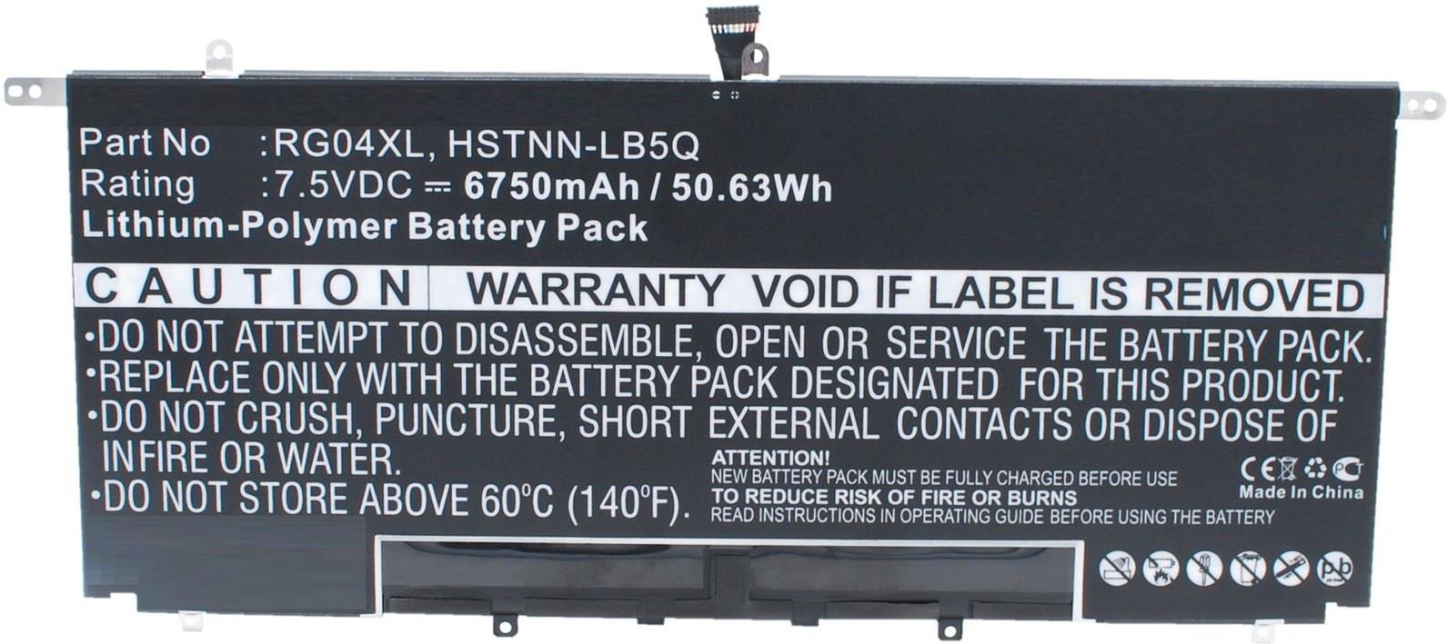 Bateria do laptopa Coreparts Bateria 51Wh 7.5 V 6 Cell MBXHP-BA0093 ...