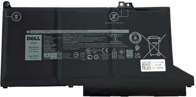 Bateria do laptopa Dell Battery, 42WHR, 3 Cell, (3KF82) - Opinie i ceny ...