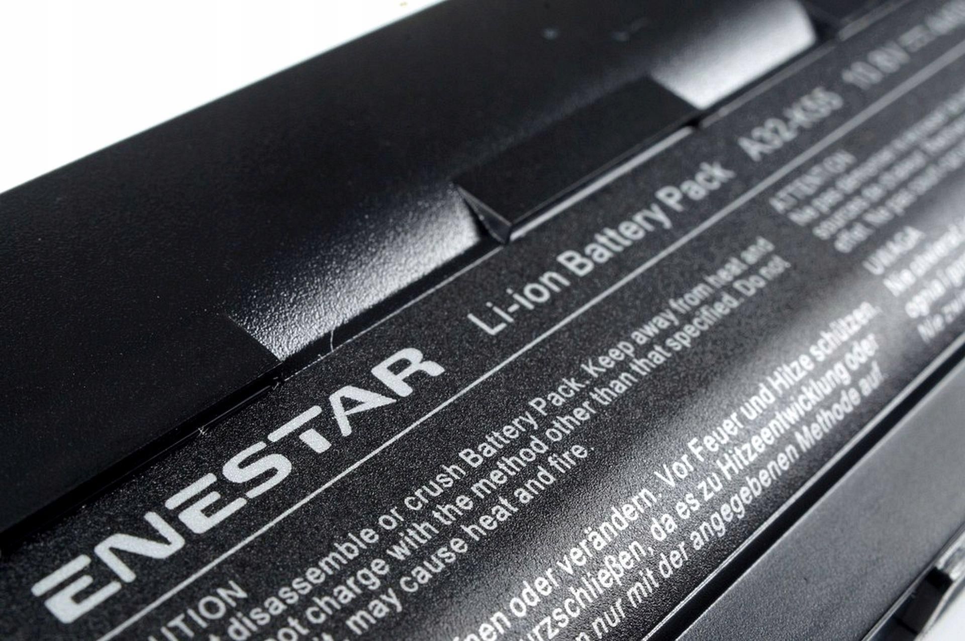 Bateria do laptopa ENESTAR BATERIA DO ASUS R704A R704 R700VM R700VJ ...