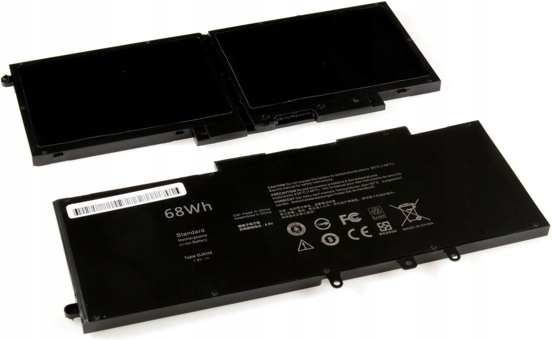 Bateria do laptopa ENESTAR WYDAJNA BATERIA DO DELL KCM82 FPT1C DV9NT ...