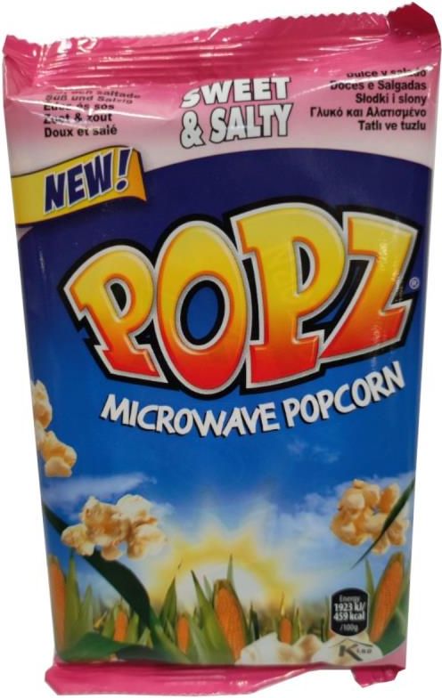 Popz Popcorn Do Mikrofali Słodki I Słony 85G - Ceny i opinie - Ceneo.pl