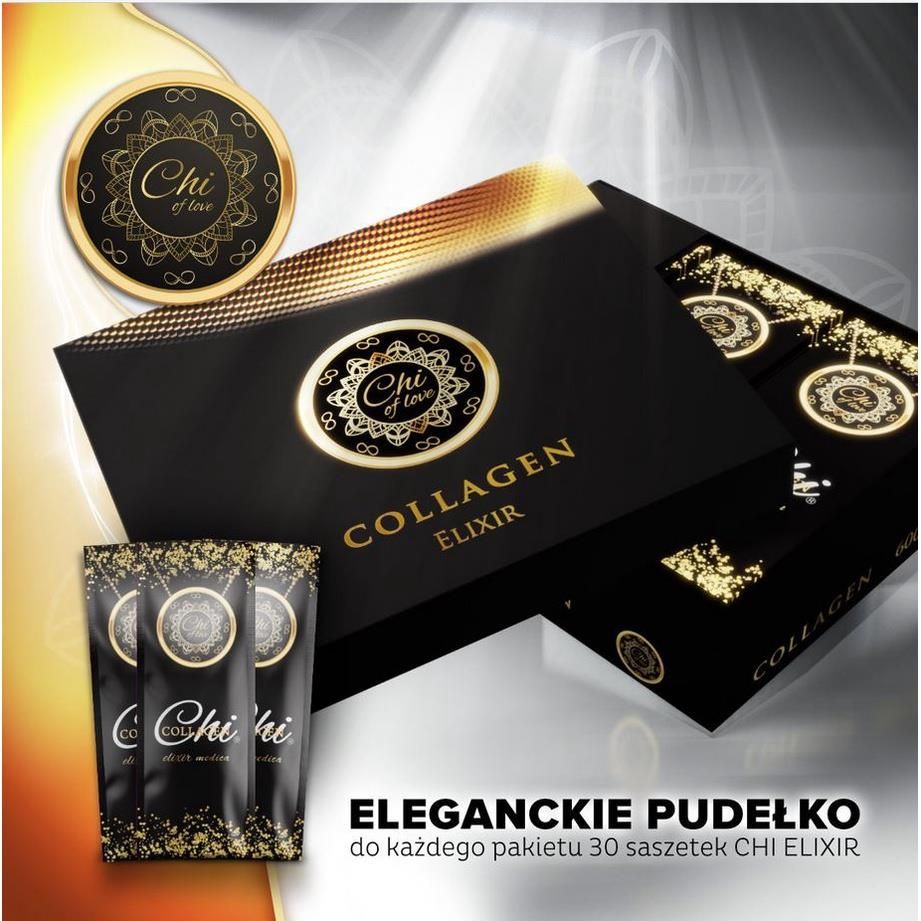 Chi Collagen Elixir Medica 6000 Mg Kolagen Rybi 1Sasz. - Opinie i ceny ...