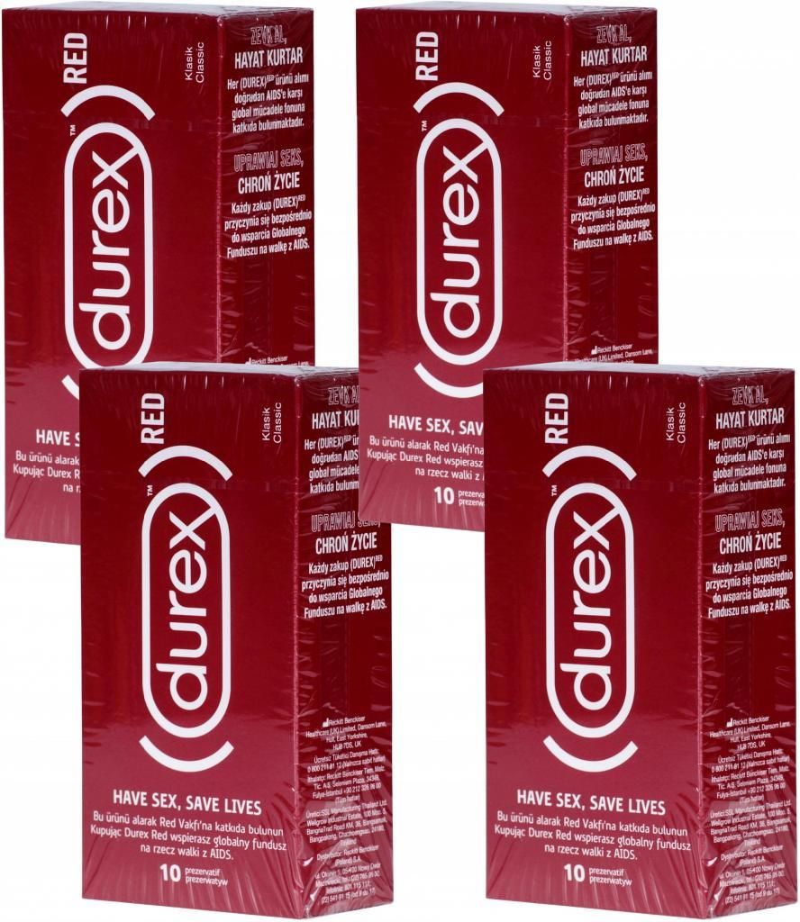 Durex Classic 40 szt. - Ceneo.pl