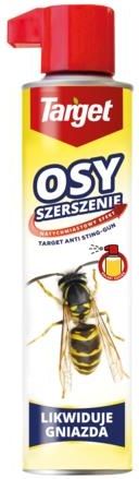 Anti Sting Gun Na Osy I Szerszenie 300 Ml Target - Ceny i opinie - Ceneo.pl