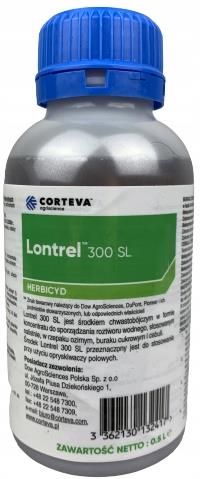 Lontrel 300 Sl 500 Ml 0,5L - Ceny i opinie - Ceneo.pl