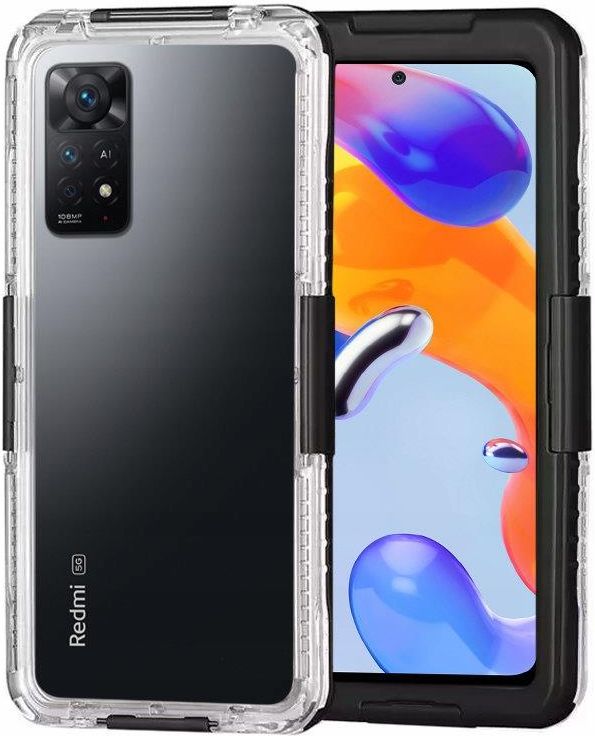 Etui Wodoodporne IP68 do Xiaomi Redmi Note 11 Pro (ead0ae29-af78-444b ...