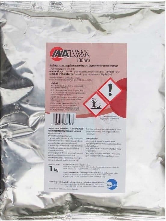 Inazuma 130 Wg 0,25Kg Środek Owadobójczy Sumi Agro - Ceny i opinie ...