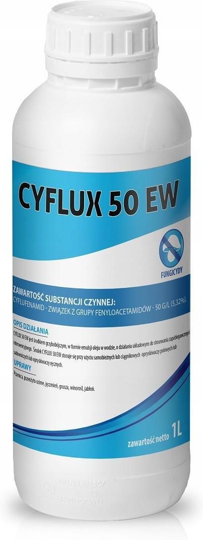 Cyflux 50Ew Cyflufenamid 1L Na Mączniaka - Ceny i opinie - Ceneo.pl