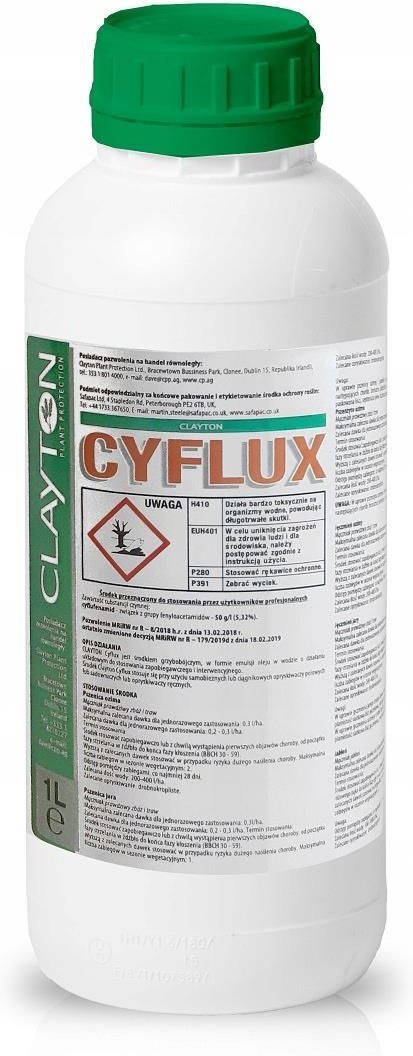 Cyflux 50Ew Cyflufenamid 1L Na Mączniaka - Ceny i opinie - Ceneo.pl