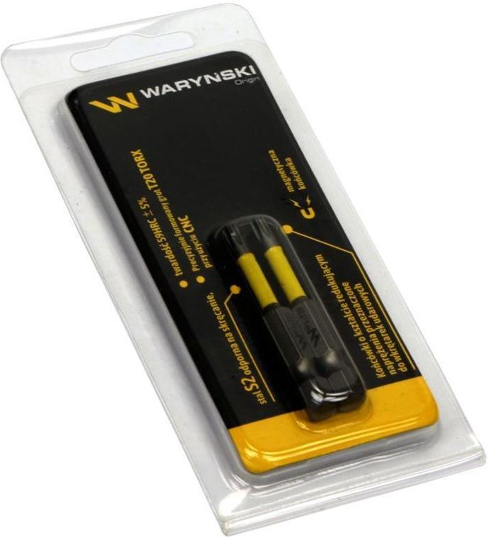 Waryński Końcówki Wkretakowe Udarowe T20 50mm 2szt. W Op Wma129 ...