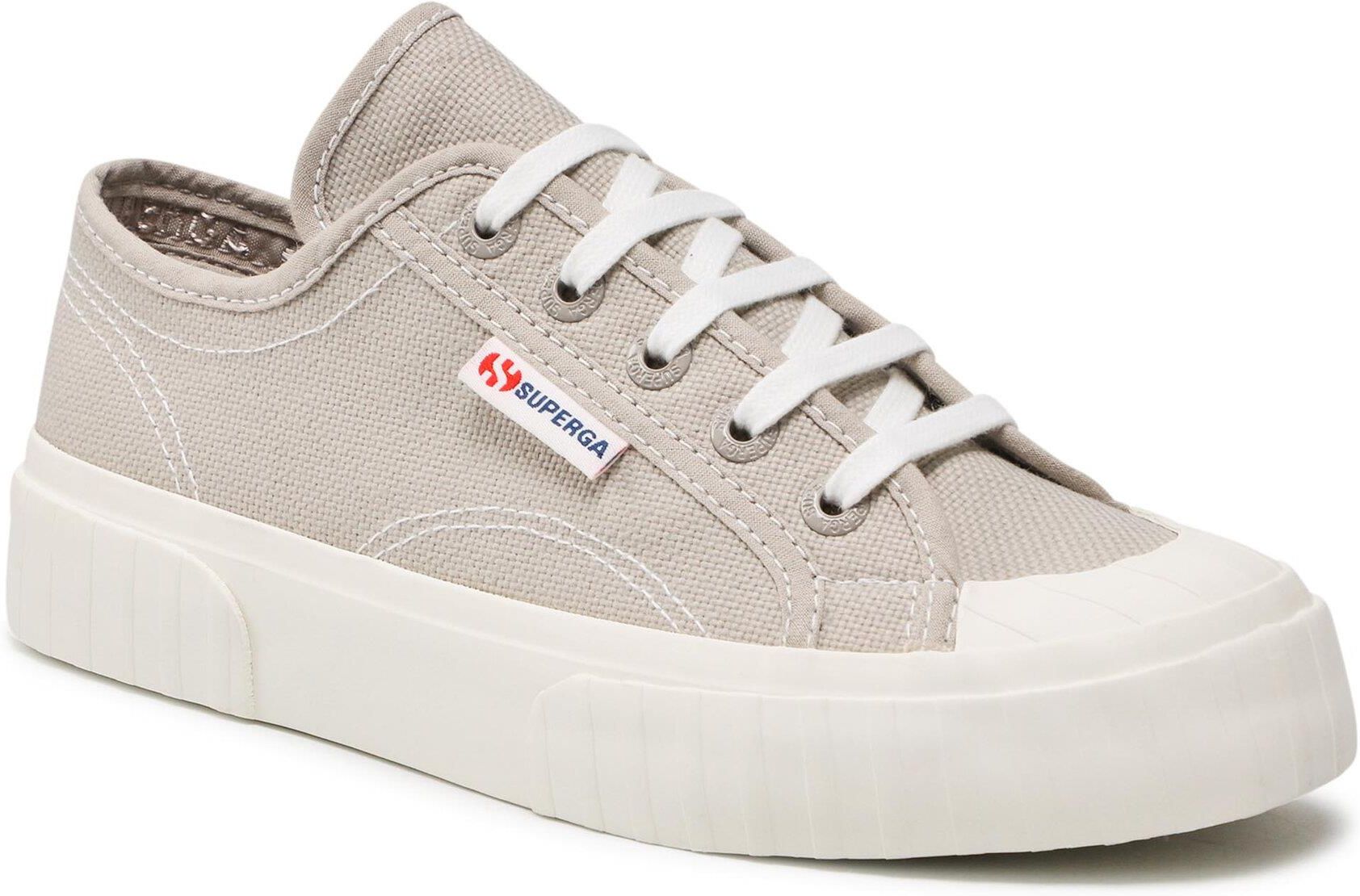 Superga Trampki 2630 Stripe S00GRT0 Beżowy - Ceny i opinie - Ceneo.pl