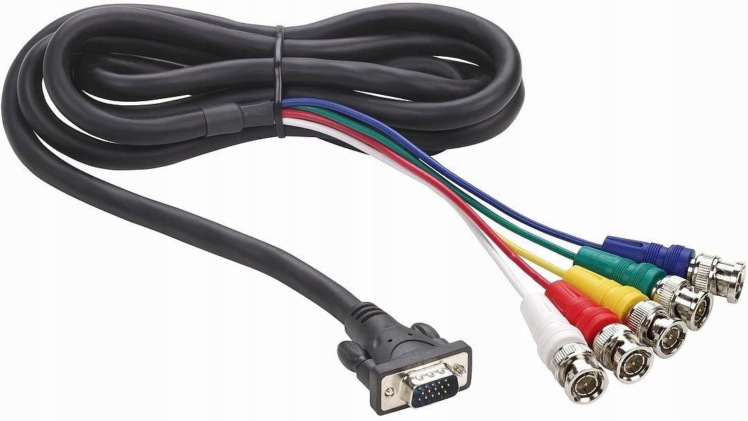 Thomson KABEL D-SUB - 5 X BNC EKRANOWANY PROFESJONALNY 3M - Opinie i ...