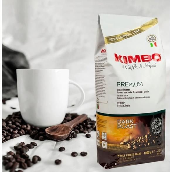 Kawa Kimbo Kawa Premium Coffee Beans 1kg - Ceny i opinie - Ceneo.pl