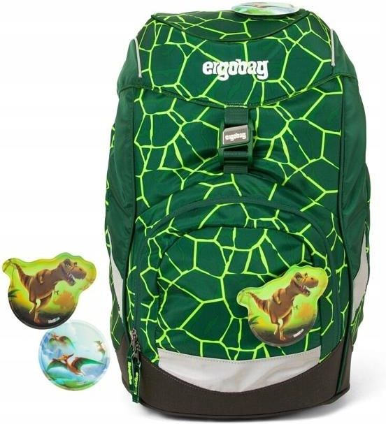 Ergobag Tornister Plecak Szkolny Bearrex - Szkolny plecak - Ceny i opinie - Ceneo.pl