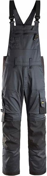 Ogrodniczki Snickers 6051 Stretch Szare 56 - Ceny i opinie - Ceneo.pl