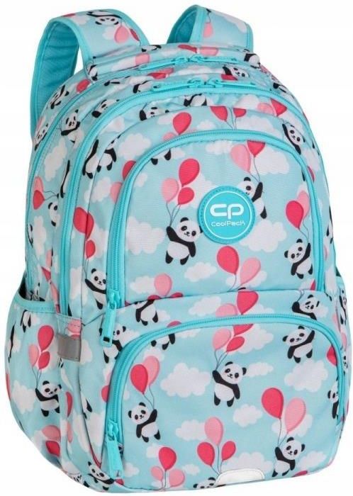Coolpack Plecak Spiner 24 L Pandy Panda Balloons - Szkolny plecak ...
