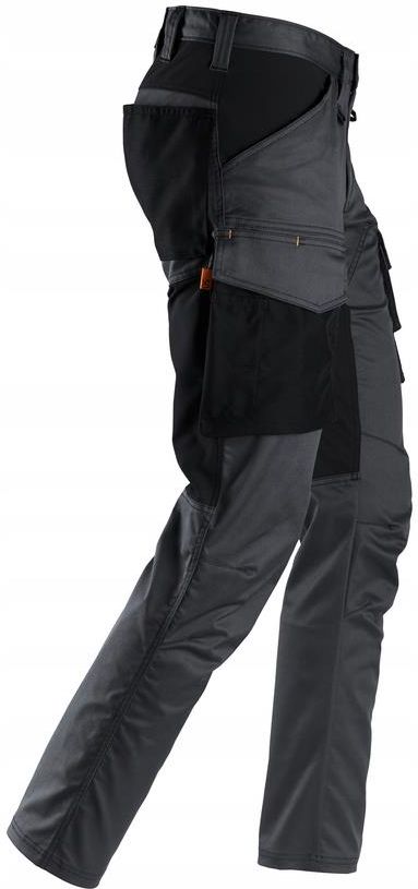 Snickers Spodnie Stretch Grey/Black 6803 - Ceny i opinie - Ceneo.pl